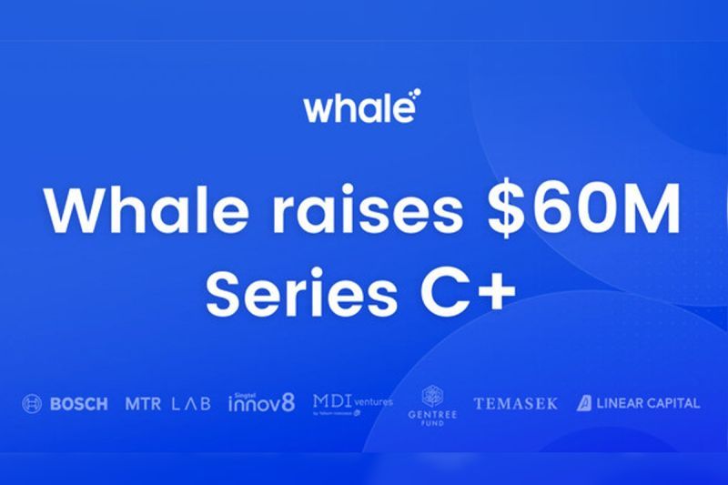 Whale Secures $60 Million to Expand its Enterprise AI Suite Globally ...