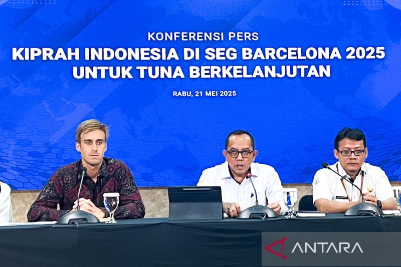 Ministry promotes sustainable Indonesian tuna at SEG Barcelona - ANTARA ...