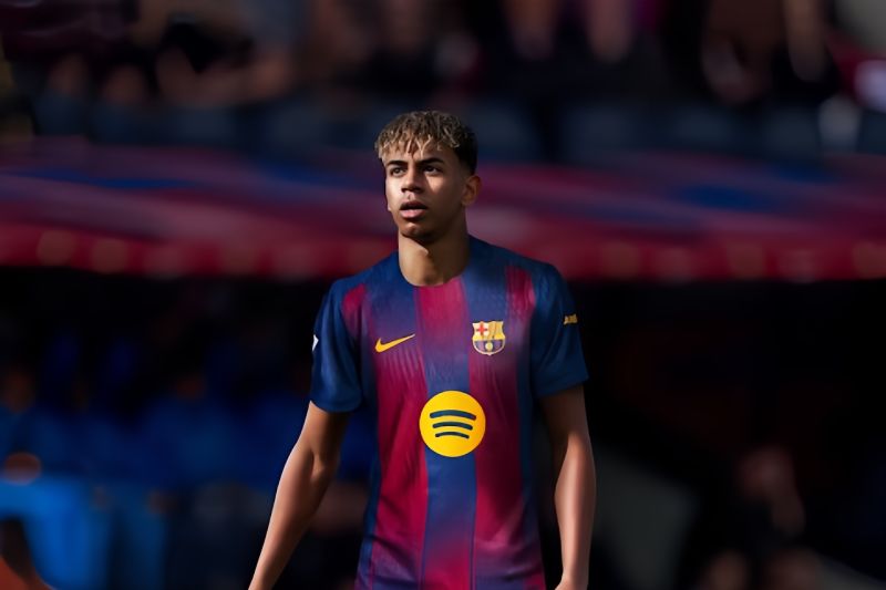 Bocoran jersey Barcelona musim 2025/2026, kombinasi klasik modern ...