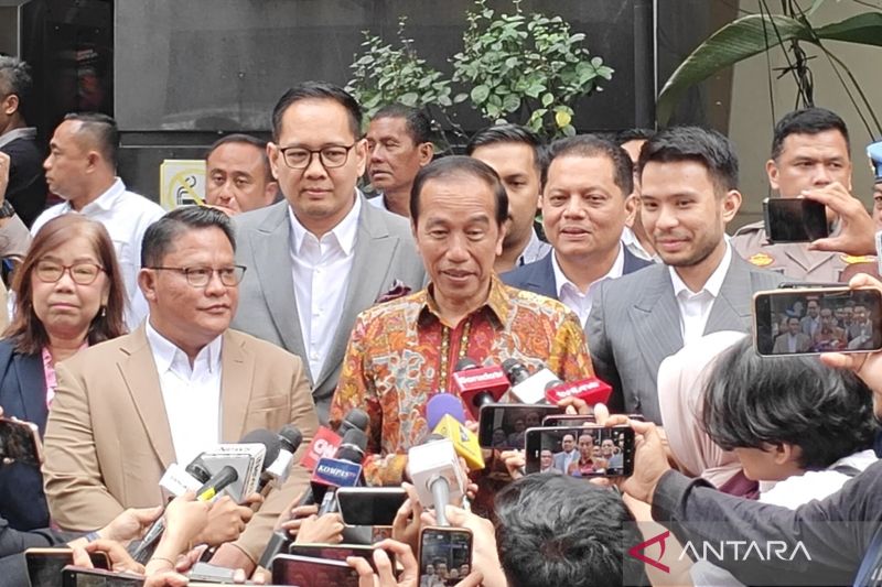 Polisi sebut laporan kasus tuduhan ijazah palsu Jokowi masih berjalan - ANTARA News Bangka Belitung