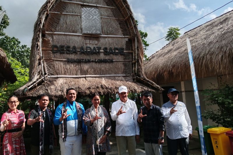 Desa wisata Sade Lombok jadi percontohan "Eco Village" - ANTARA News