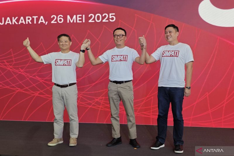 Telkomsel hadirkan kembali kartu prabayar Simpati pada HUT ke-30 - ANTARA News