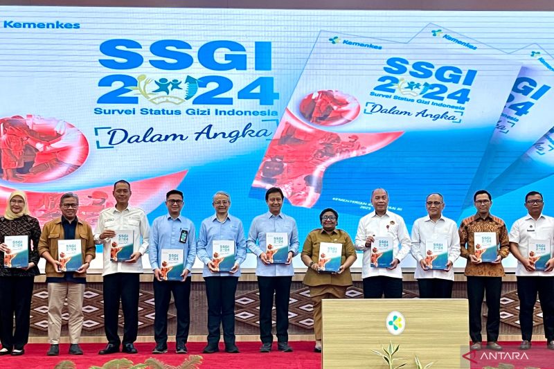 Kemenkes: Angka prevalensi stunting 2024 turun jadi 19,8 persen ...