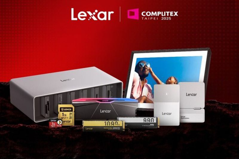 Storage Meets AI at COMPUTEX 2025: Lexar Introduces Innovative Product Lines - ANTARA News