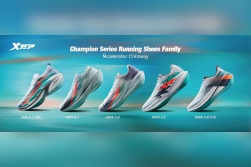 XTEP Luncurkan Produk Sepatu Lari Unggulan dengan Desain "Acceleration Colorway", serta Program ...