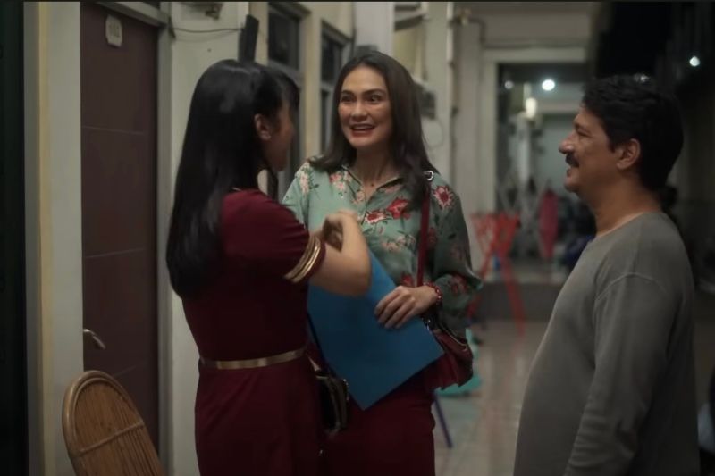 Sinopsis dan jadwal tayang film "GJLS: Ibuku Ibu-Ibu" - ANTARA News