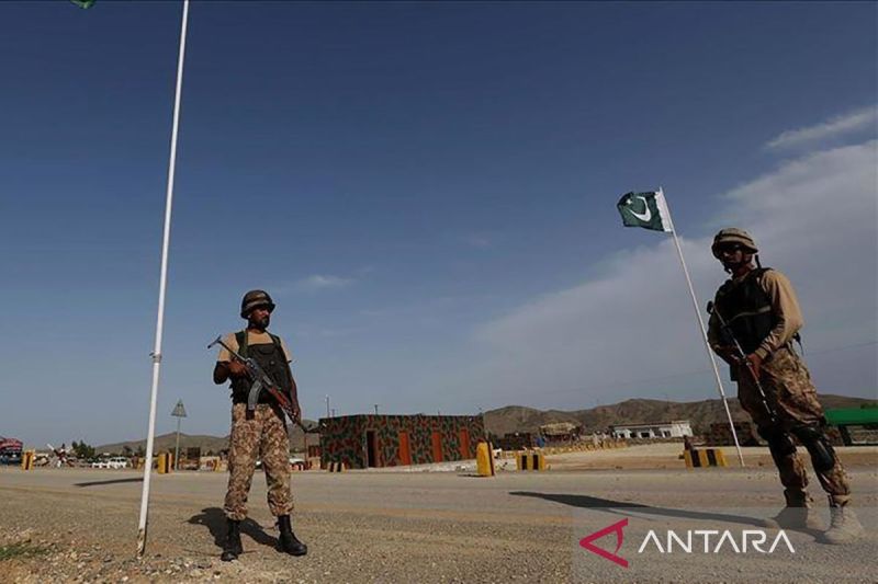 Bentrok sengit, 4 tentara Pakistan gugur, 6 militan TPP tewas - ANTARA News