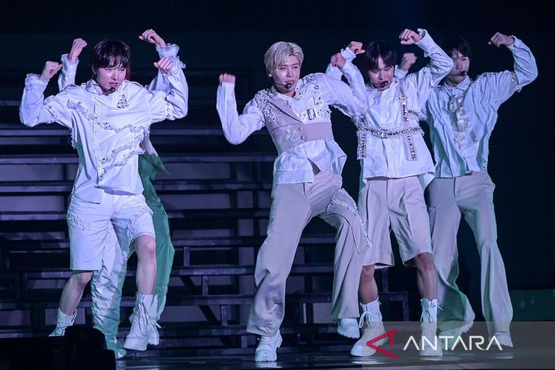 Konser NCT WISH bertajuk 2025 NCT Wish Asia Tour Log in Jakarta - ANTARA News