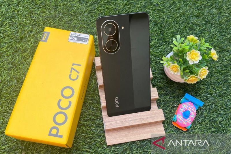 8 HP POCO 1 jutaan 2025: Spesifikasi dan harga terbaru - ANTARA News