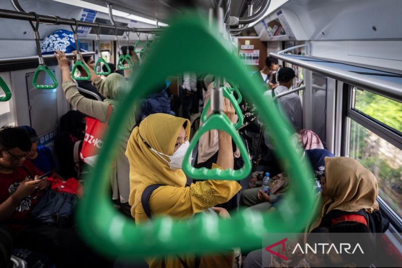 Panduan naik KRL dari Jakarta ke Sukabumi - ANTARA News