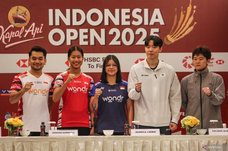 Rincian harga tiket Indonesia Open 2025 - ANTARA News
