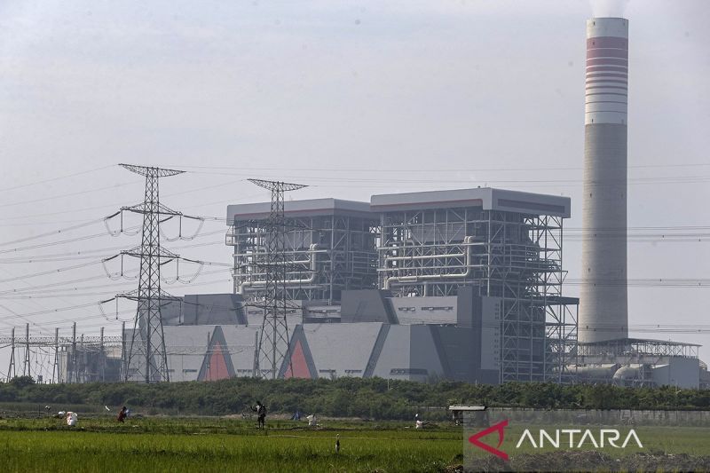Kementerian ESDM: 3,2 dari 6,3 GW PLTU mulai beroperasi tahun ini - ANTARA News