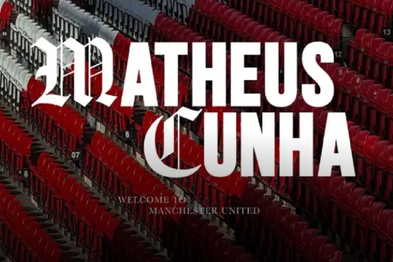 Matheus Cunha dikabarkan pakai nomor punggung 10 milik Rashford di MU ...