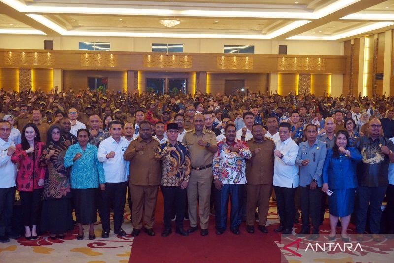 Peluncuran Koperasi Merah Putih di Papua Barat Daya menyasar 1.254 kampung - ANTARA News