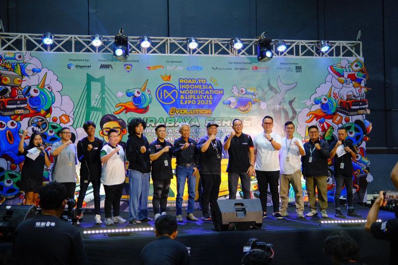IMX Surabaya diserbu ribuan automotive enthusiast