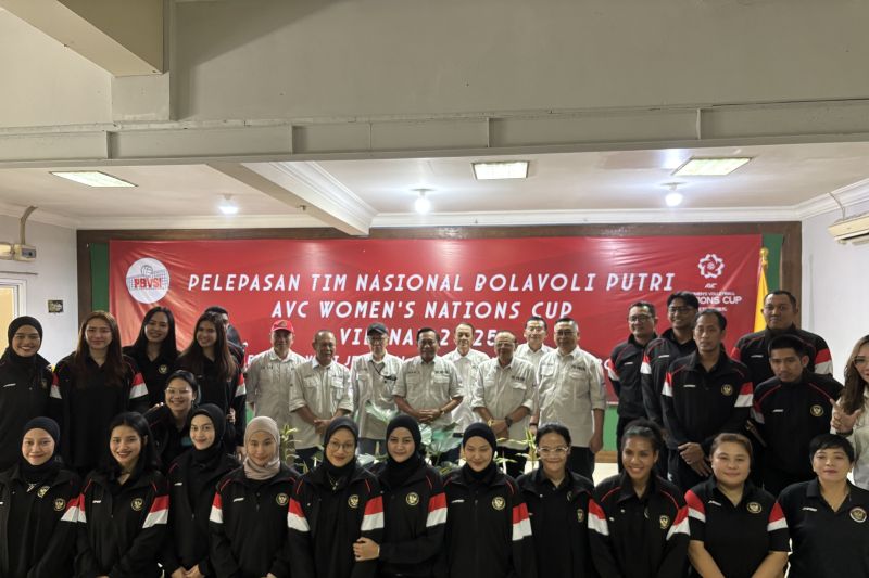 Daftar pemain timnas putri Indonesia di AVC Nations Cup - ANTARA News