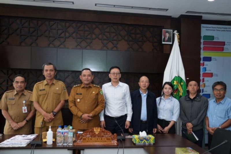 Perusahaan tiongkok berniat investasi bangun PLTA di Mahulu - ANTARA News