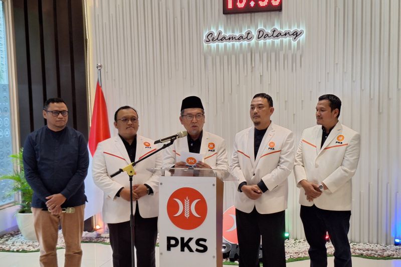 Jajaran pengurus baru PKS akan sowan kepada Presiden Prabowo - ANTARA News
