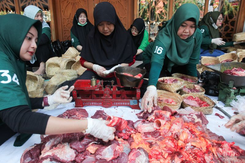 Ide menu Idul Adha: Resep kulit kambing pedas, kare, dan tumis pare ...