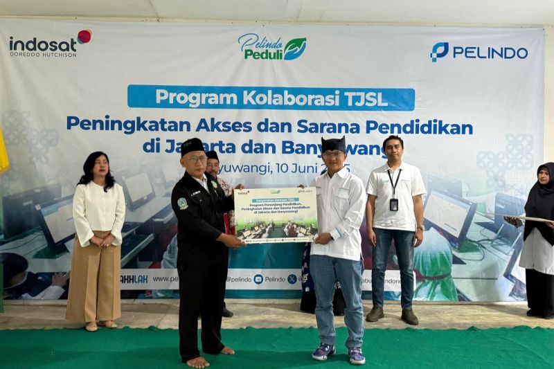 Pelindo dukung perluasan akses digital di sekolah kawasan pesisir ...