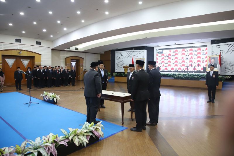 Kepala BPKP lantik tujuh pimpinan tinggi madya - ANTARA News