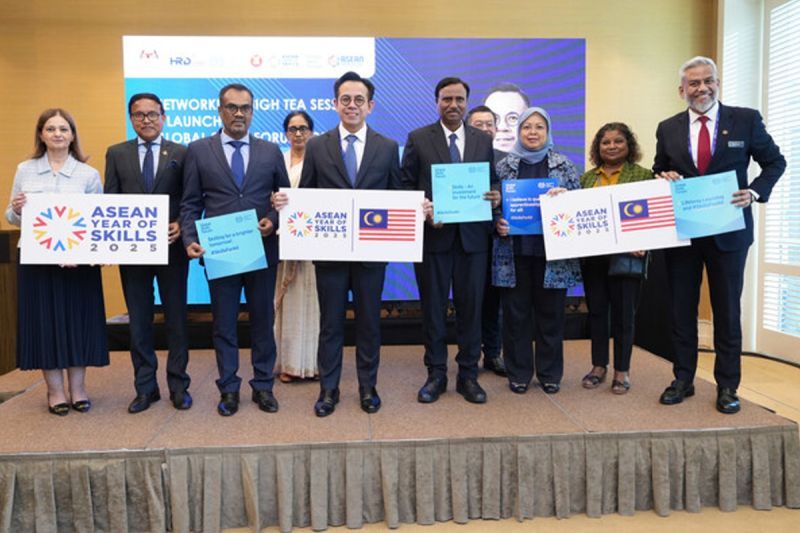 Malaysia to host first Global Skills Forum outside Geneva, under ASEAN ...