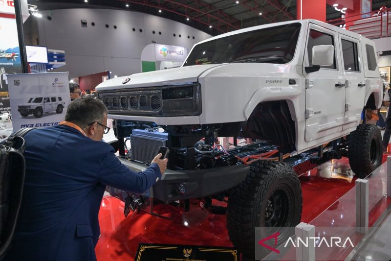 Presiden Prabowo buka Indo Defence Expo 2025 di JIExpo Kemayoran - ANTARA News