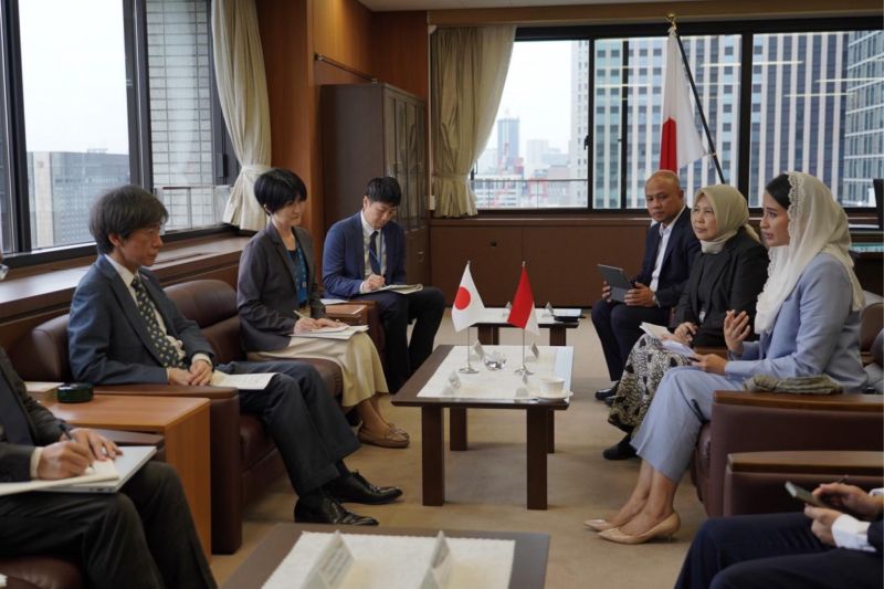 Wamendag Roro: Indonesia-Jepang siap maksimalkan pemanfaatan IJEPA ...