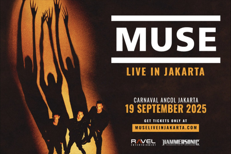 Muse gelar konser di Jakarta 19 September, tiket mulai Rp1,7 juta - ANTARA Sumatera Barat