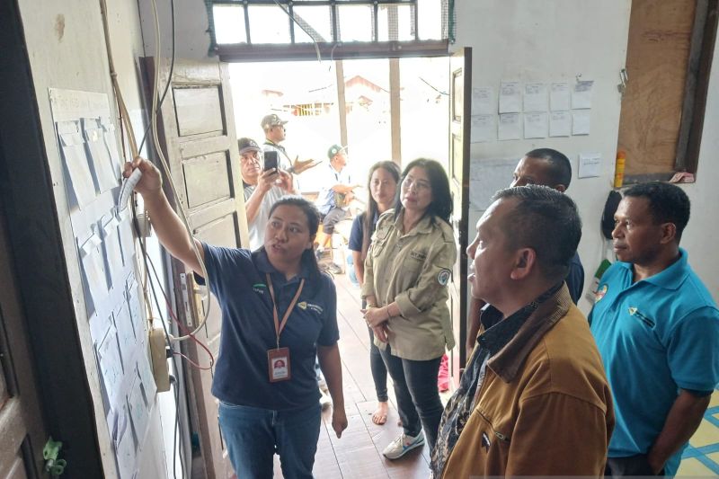 Kemendes PDT: Program Kampung Sehat YPMAK bisa jadi contoh daerah lain ...