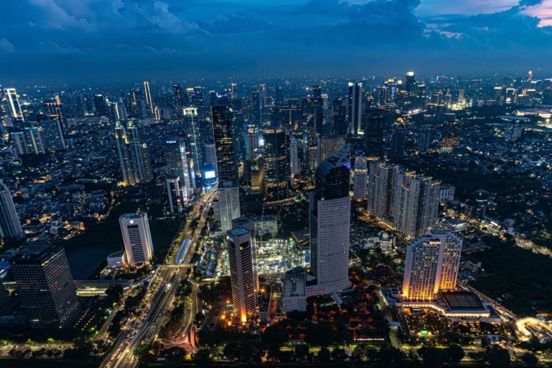 Harga tiket Sky Garden Jakarta, wisata nikmati sunset dari lantai 106 ...