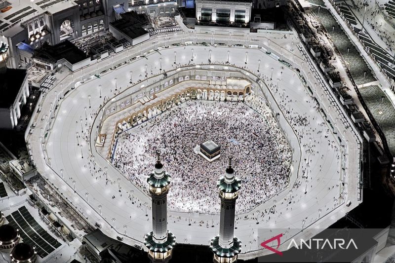 Kapasitas Masjidil Haram 2025 capai tiga juta orang per hari - ANTARA News