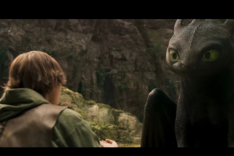 "How to Train Your Dragon" Live-Action vs Animasi: Apa bedanya ...