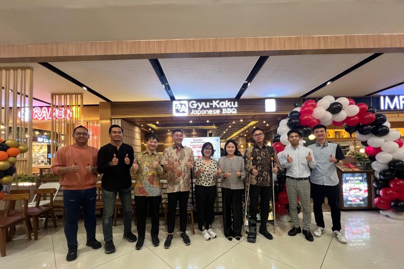 Gyu-Kaku Japanese BBQ buka cabang baru di Pakuwon Mall Yogyakarta - ANTARA News Yogyakarta ...