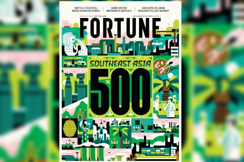Fortune Unveils 2025 Southeast Asia 500 - ANTARA News