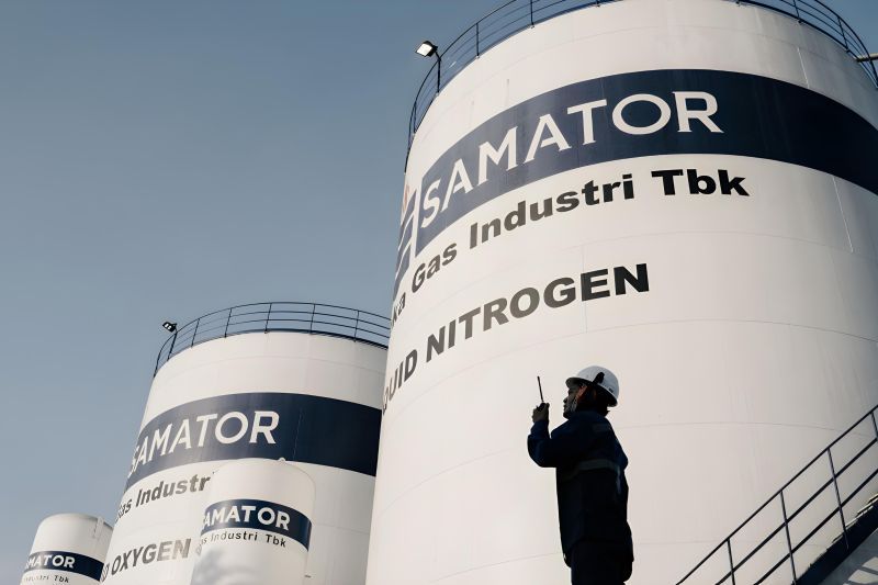 Samator Gas sebut tidak ikut andil dalam volatilitas harga saham AGII ...