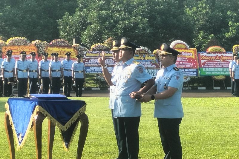 KSAU lantik Minggit Tribowo jadi Pangkoopsudnas - ANTARA News