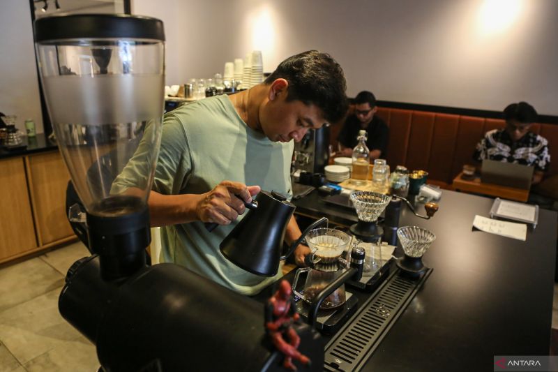 Jogja Coffee Week #5 hadir di JEC pada 5-7 September 2025 - ANTARA News ...