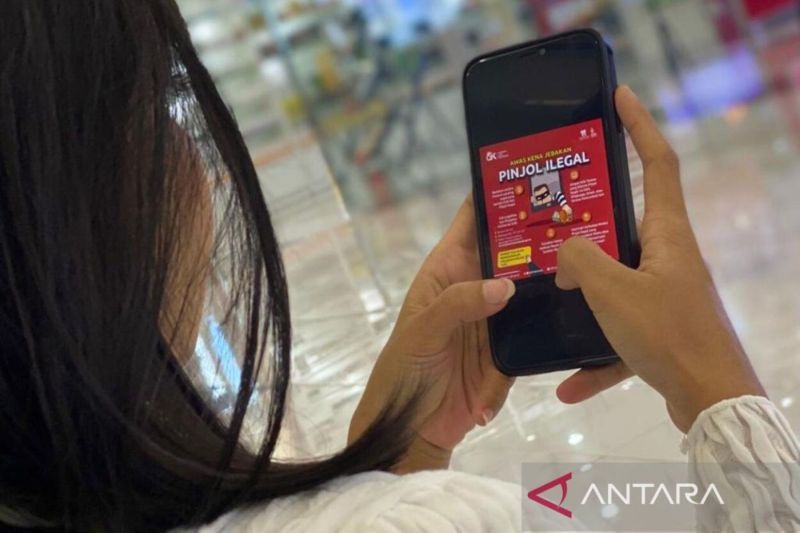 Satgas PASTI blokir 427 pinjol dan 74 penawaran investasi ilegal - ANTARA News Mataram