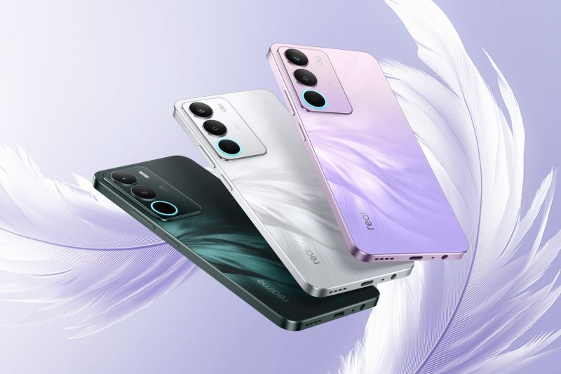 Realme C71 NFC resmi meluncur, ini spesifikasi lengkap dan harganya ...