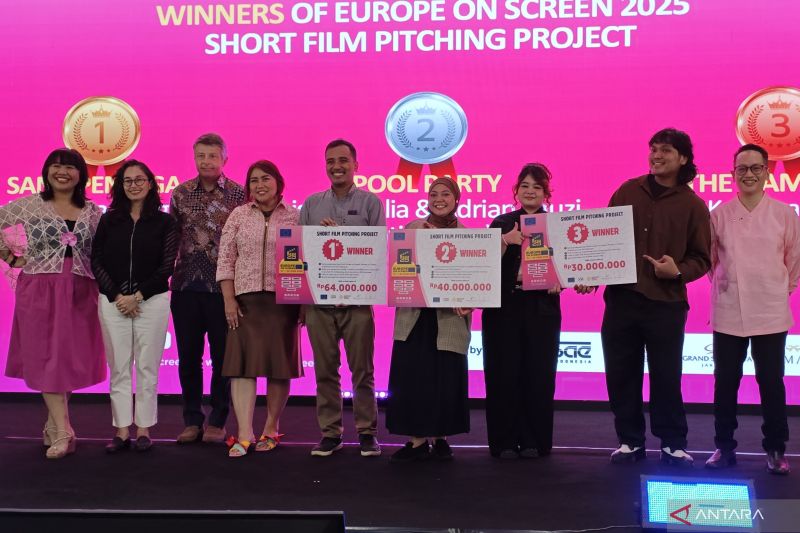 Europe on Screen 2025 umumkan pemenang kompetisi film pendek - ANTARA News
