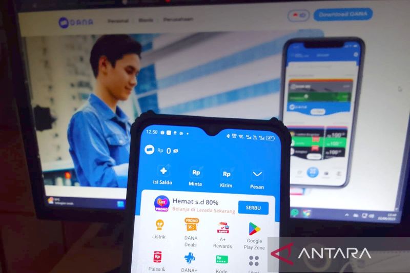 Cara mudah ganti nomor HP di aplikasi DANA lengkap 2025 - ANTARA News