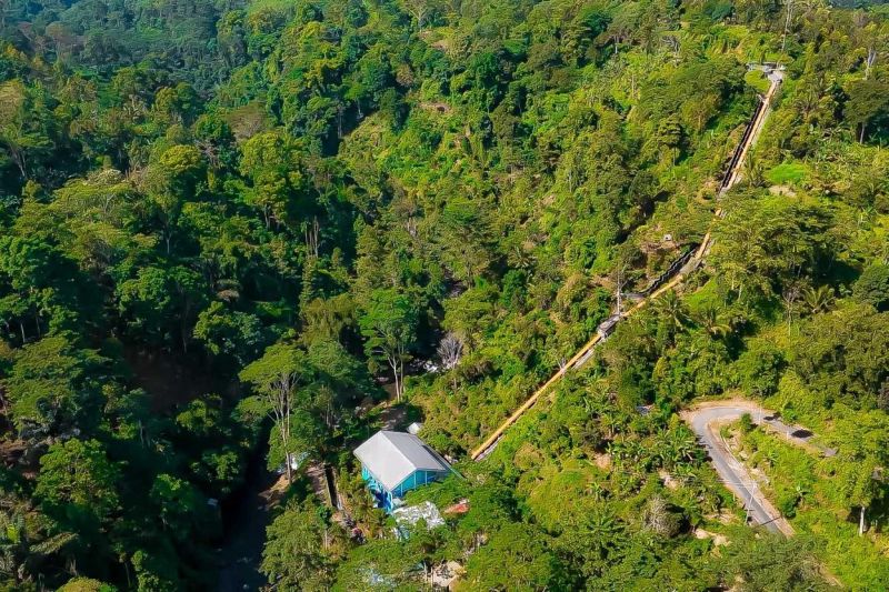 PLN NTB andalkan PLTMH Santong hasilkan energi ramah lingkungan ...