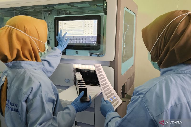 5,500 Surabayans get HPV self-sampling kits under pilot - ANTARA News