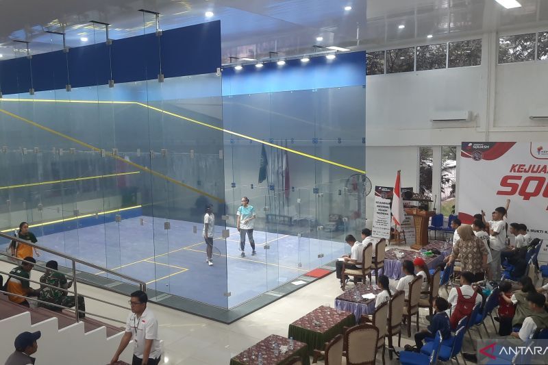 160 atlet bersaing di Kejurnas Squash 2025 - ANTARA News