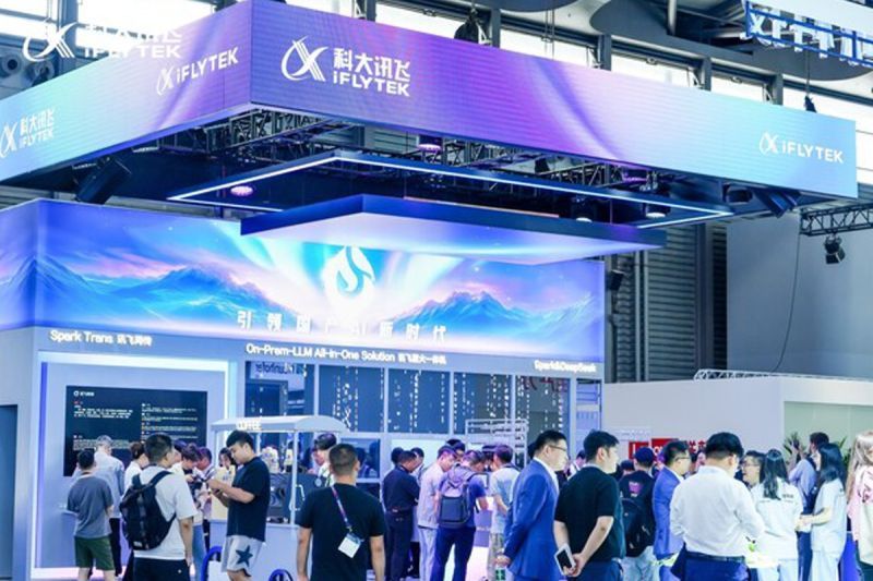 iFLYTEK Showcases AI-Powered Product Ecosystem at MWC Shanghai 2025 ...
