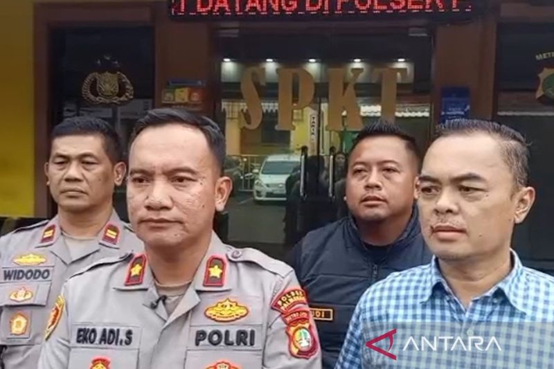 Polisi tangkap pelaku pembuangan bayi di Palmerah Jakbar - ANTARA News