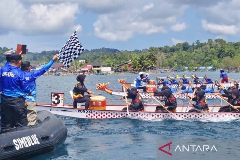 Pra PORA dayung dimulai, Simeulue siap jadi contoh - ANTARA News Aceh