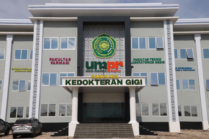 Fakultas Kedokteran Gigi UMPR siapkan penerimaan mahasiswa baru pertama - ANTARA News Kalteng