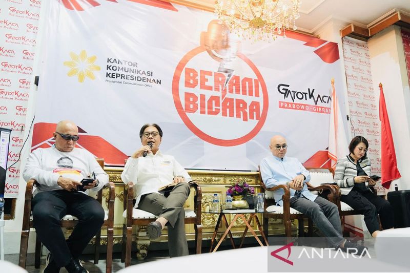 PCO sebut pertanian tumbuh 10,52 persen, tertinggi sejak 53 tahun ...